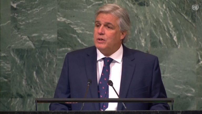 Bustillo ante la ONU reclamó un "imperioso cese de hostilidades" de ...