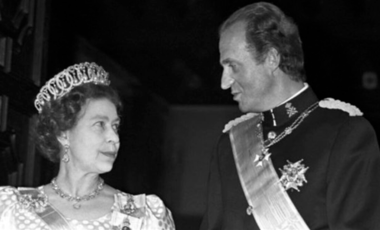"Os presento a mi prima": la relación especial entre Isabel II de Reino Unido y Juan Carlos I de ...