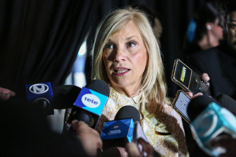 Argimón dijo que juicio político es una "medida extrema" y agregó: "Me ...