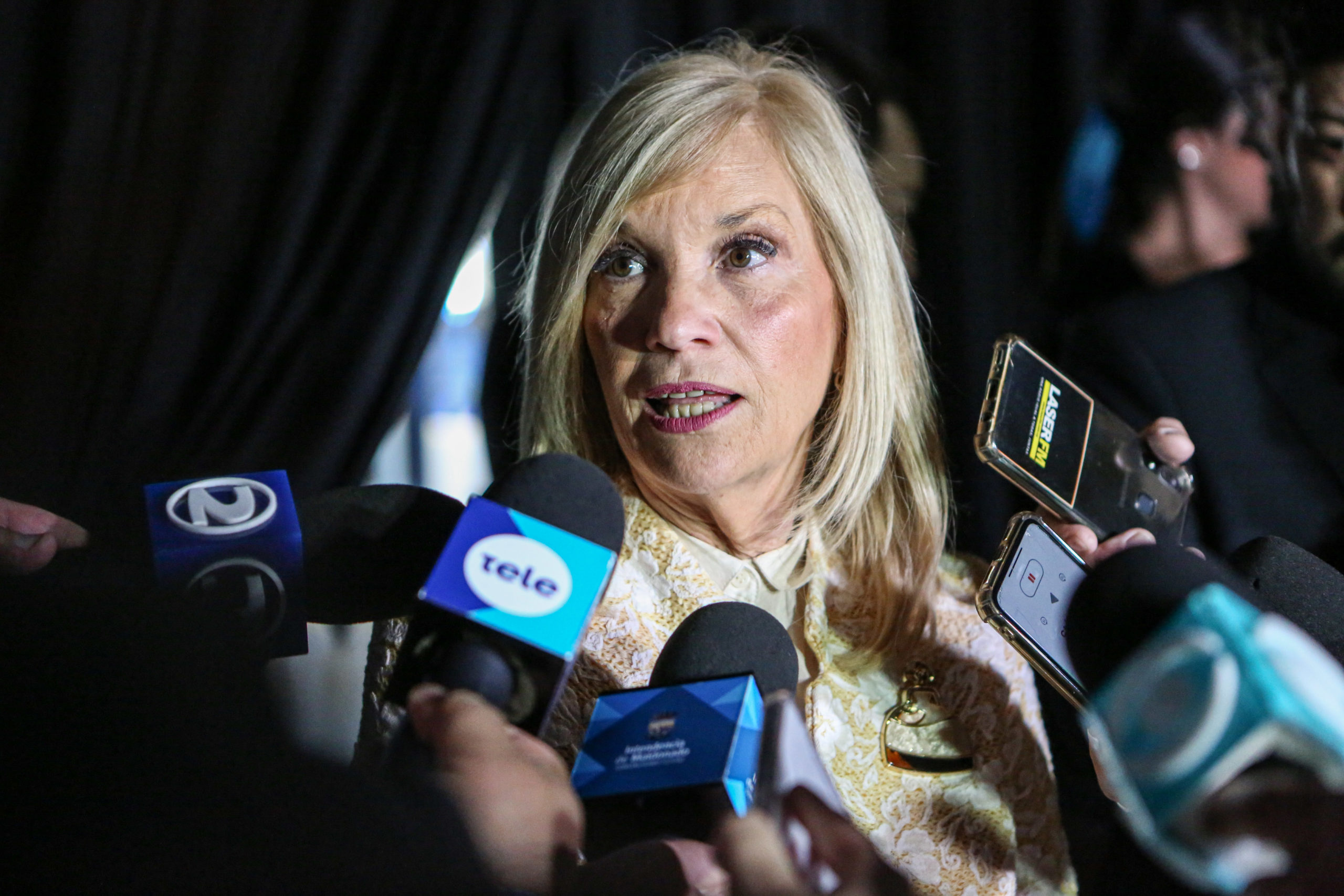 Argimón dijo que juicio político es una "medida extrema" y agregó: "Me ...