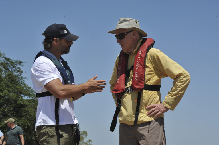 Multimillonario Gilbert Butler compró tres islas en el río Uruguay y ...
