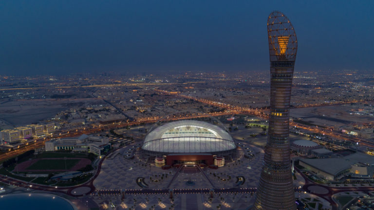 Camino a Catar: Conocemos el Estadio Internacional Jalifa - Teledoce.com