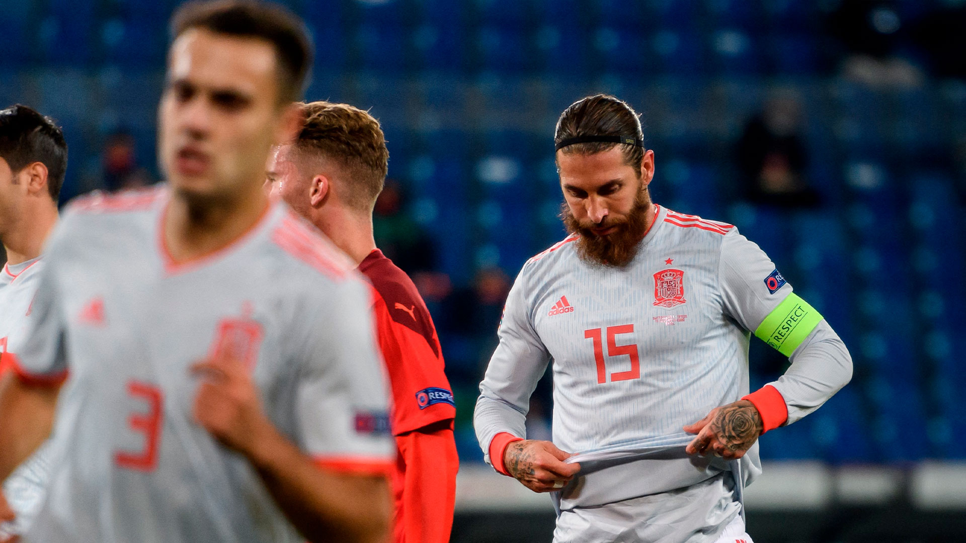 España: "La Roja" sin Sergio Ramos presentó su lista de convocados para ...