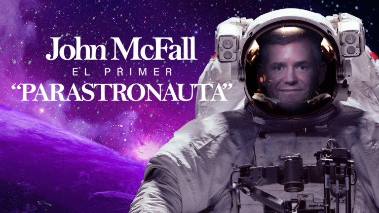 John McFall, el primer astronauta del mundo con una discapacidad que comienza a entrenar para ...