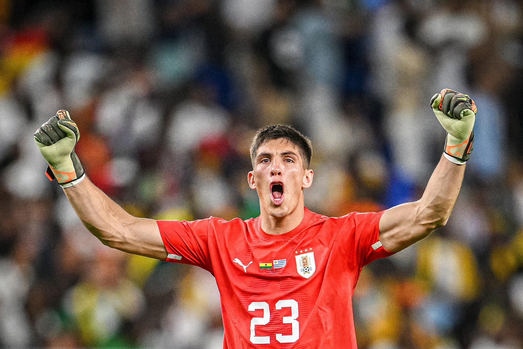 Rochet pisó suelo uruguayo y habló sobre el primer gol de Portugal, qué ...