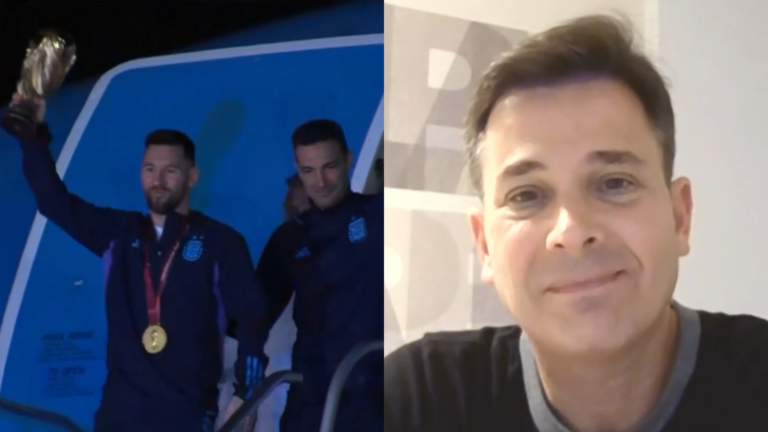 El plantel argentino llegó a Buenos Aires - Teledoce.com