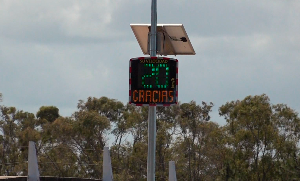 Maldonado suma más de 50 radares para el control de la velocidad ...