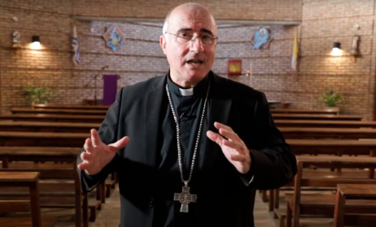 En su tradicional mensaje por la Navidad, el cardenal Sturla repasó las ...