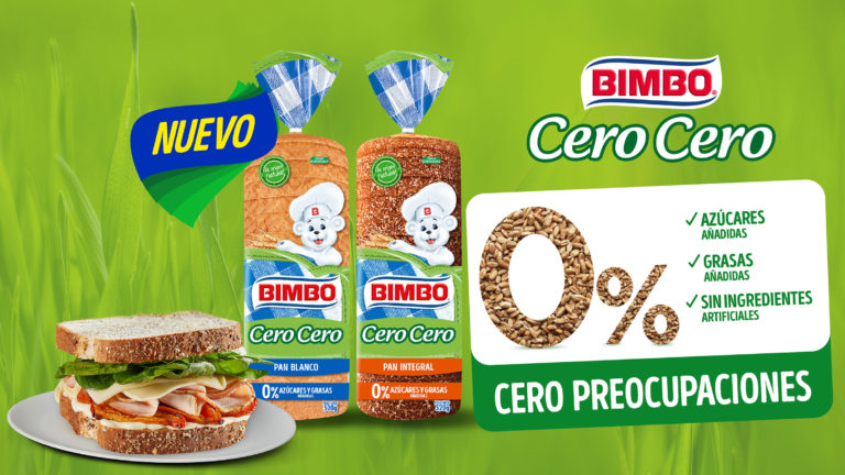 Bimbo evoluciona y presenta su línea de panes Cero Cero, única en el ...