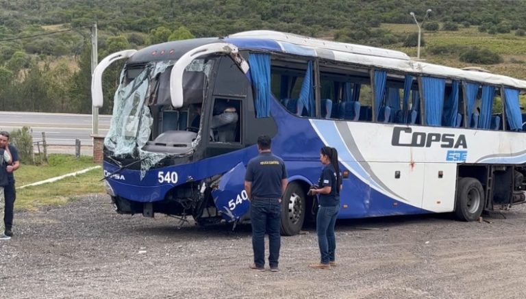 Chofer del ómnibus de Copsa advirtió antes del accidente: "Todo el ...
