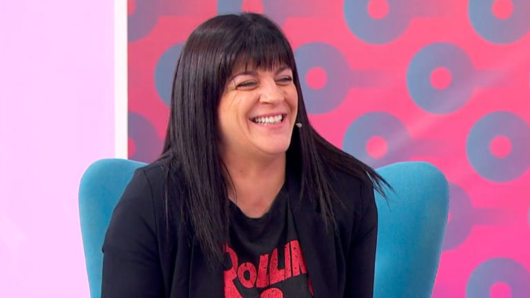 Lucía Rodríguez se luce con "Los Muchachos" - Teledoce.com