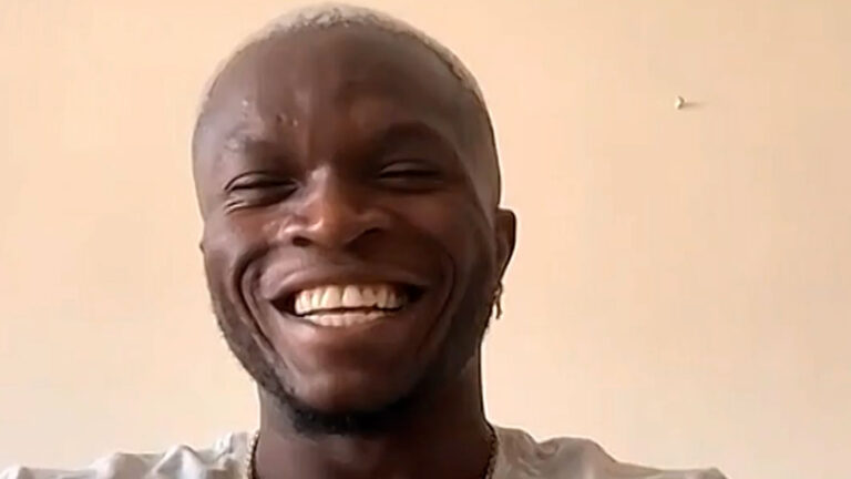 Osinachi Christian Ebere: "Estoy muy feliz con el equipo y la victoria ...