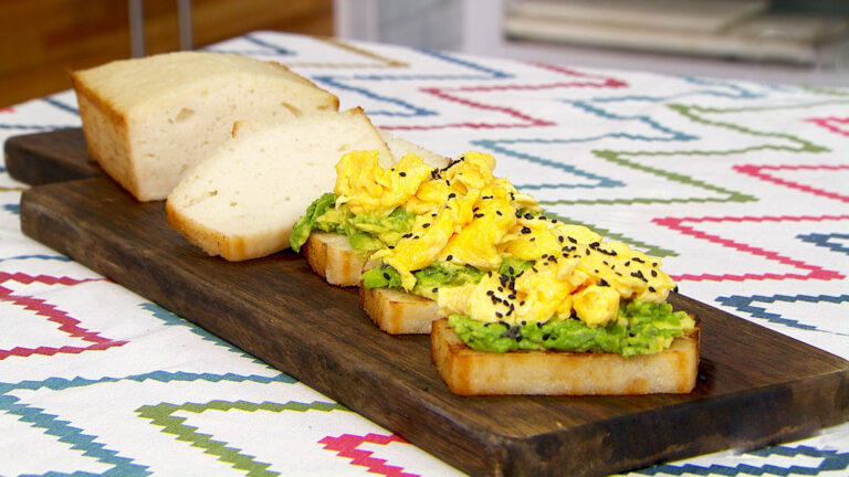 Pan de arroz - Teledoce.com