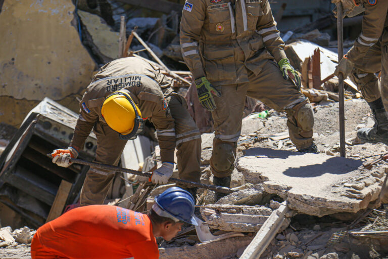 Desplome de un edificio en Brasil dejó seis personas fallecidas; en el 2000 había sido evacuado ...