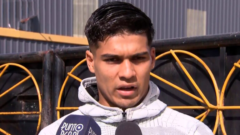 Matías Arezo: "El equipo viene ganando, qué nerviosísmo puedo tener ...