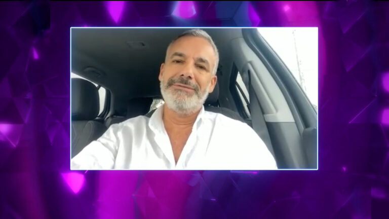 Alejandro Figueredo estaba detrás de la máscara de Jirafa - Teledoce.com