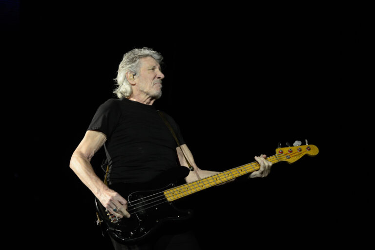 La gira de despedida de Roger Waters tendrá su memorable noche el 17 de ...