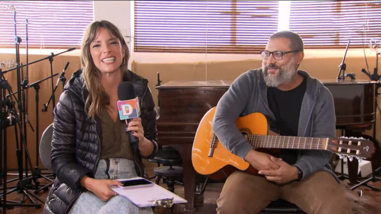 Nico Román presenta "Sin espalda", su primer disco solista: “Necesitaba ...