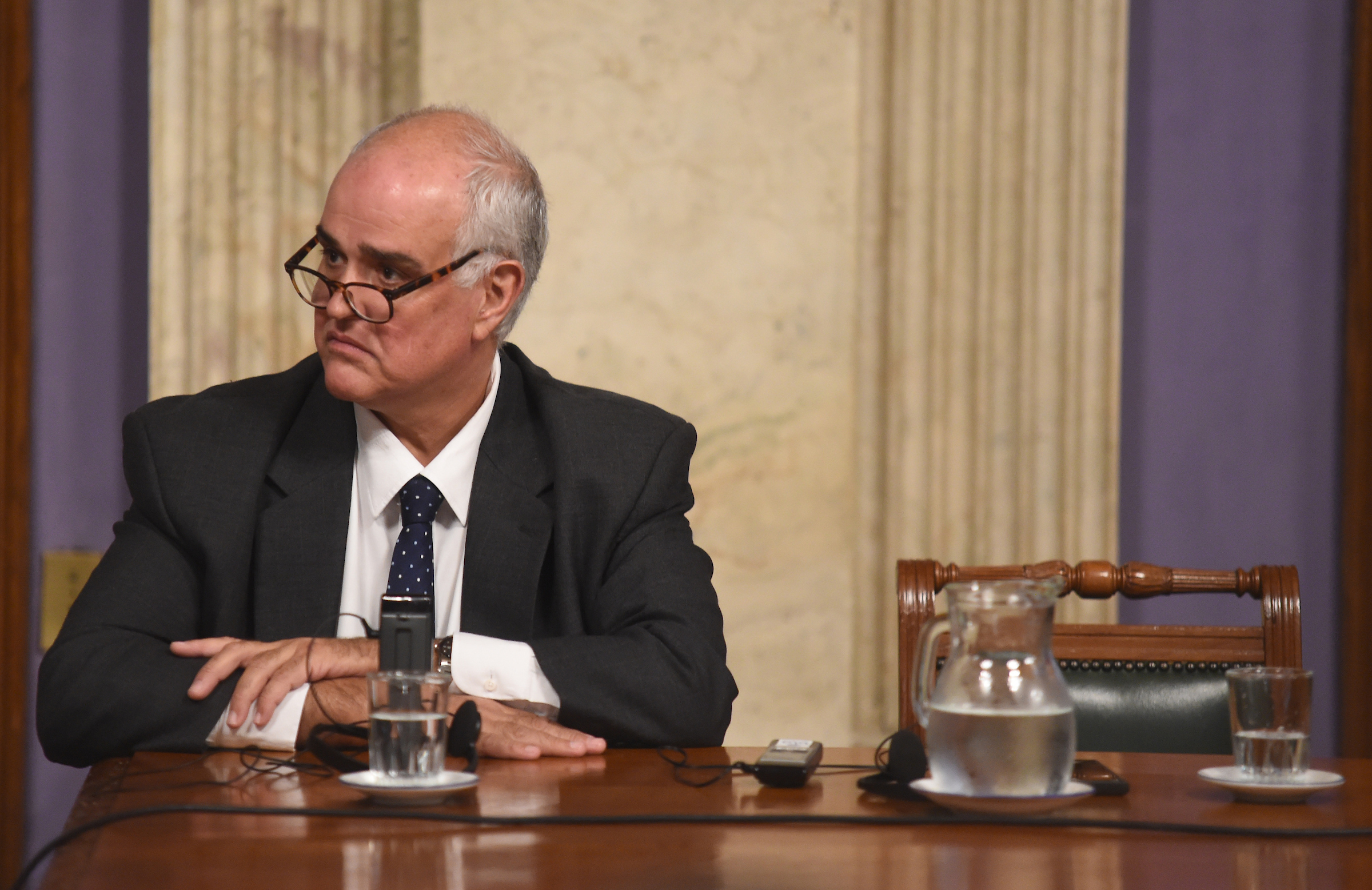 Penadés solicitó también licencia en los tres organismos del Partido ...