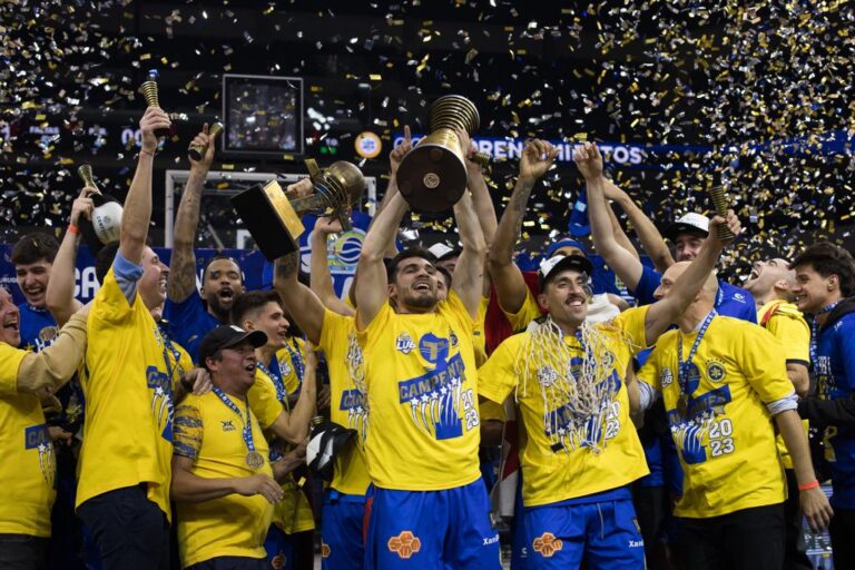 Hebraica y Macabi se consagró campeón de la Liga Uruguaya de Básquetbol ...