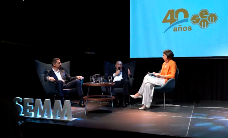 SEMM comenzó a celebrar sus 40 años y presentó las actividades que ...