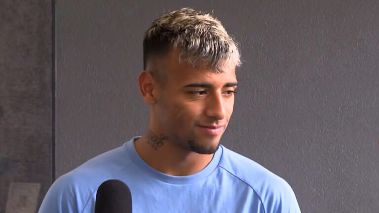 "Vamos a sacar la cara por el continente, somos el único equipo que ...