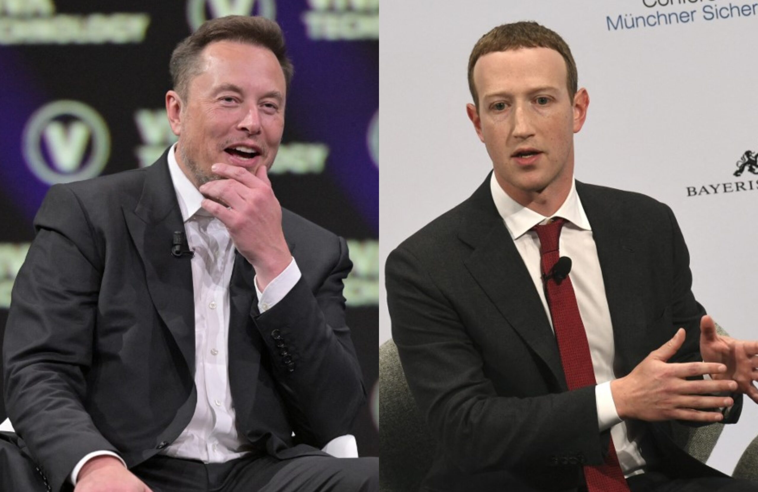 Elon Musk vs. Mark Zuckerberg: los directores de Twitter y Facebook se retaron a través de las ...