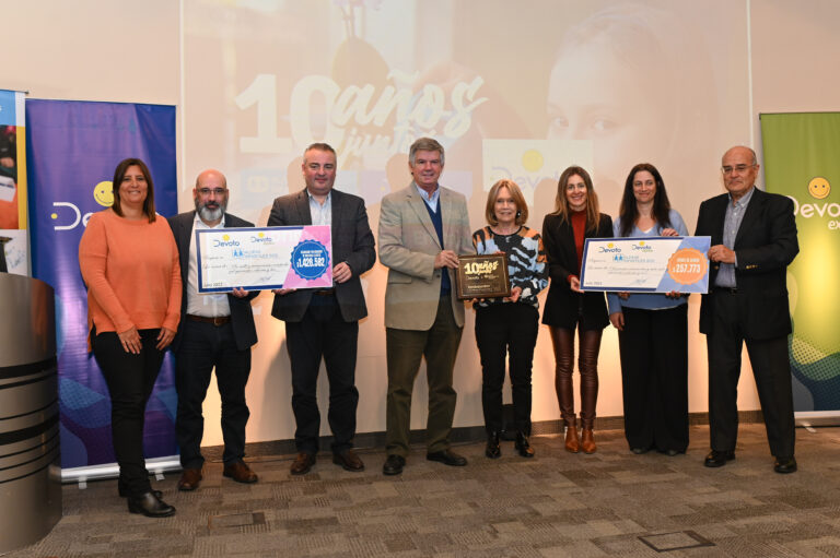 Un nuevo año de solidaridad: culminó la campaña de Devoto y Devoto ...
