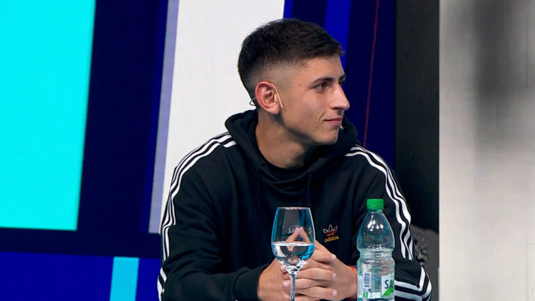 Ignacio Sosa: "Todo lo que soy como futbolista y como persona se lo ...