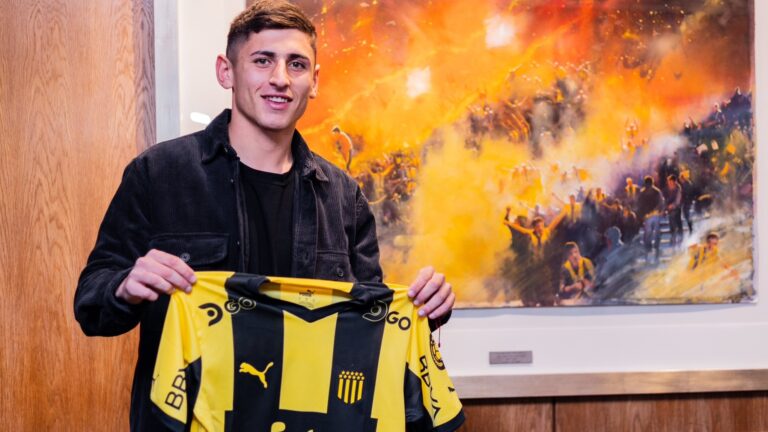 Ignacio Sosa se transformó en nuevo futbolista de Peñarol; firmó ...