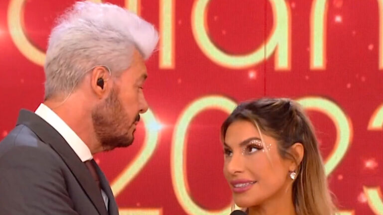 Fernanda Sosa no convenció al jurado en su debut en el Bailando 2023 ...