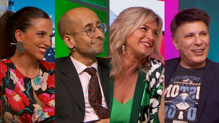 Algo que decir: Sara Perrone, Jimena Sabaris, Diego Delgrossi, Aldo ...