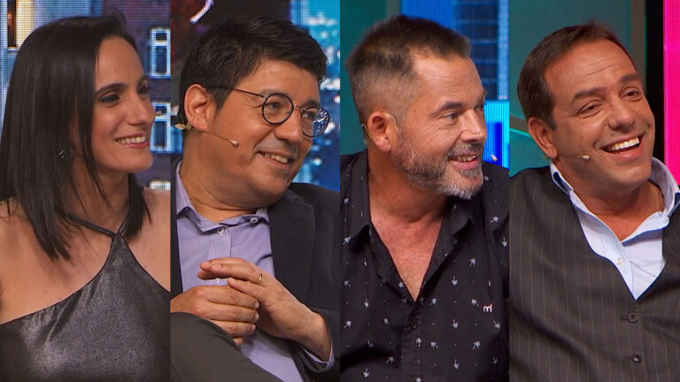 Algo que decir: Noelia Etcheverry, Aldo Silva, Gaspar Valverde, Ignacio ...