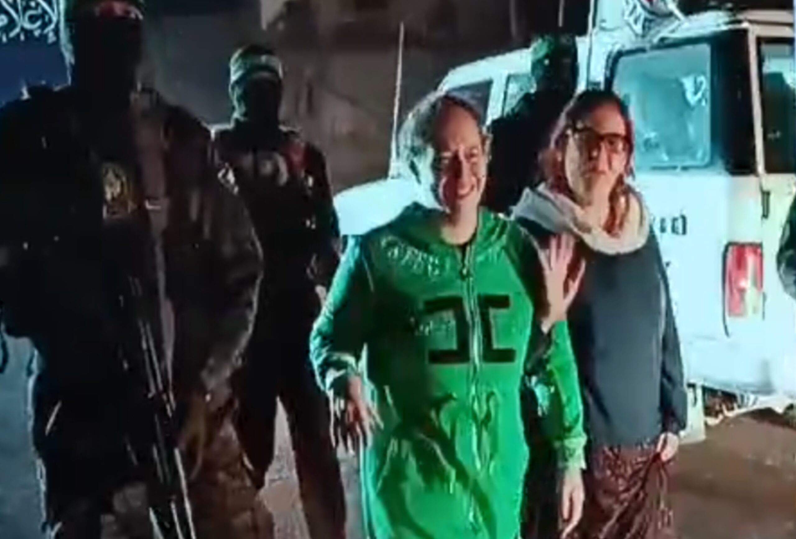 La imagen del reencuentro de la uruguaya-israelí Shani Goren con su ...