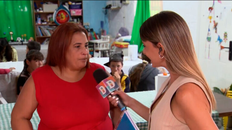 Merendero "Nuestra Fe" - Teledoce.com