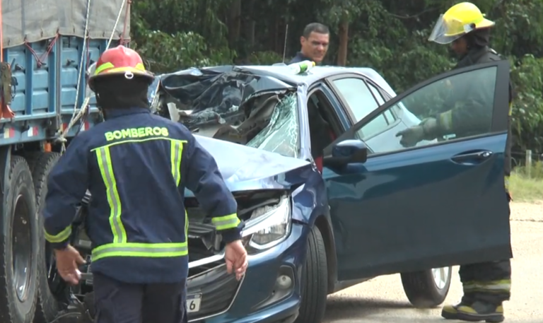 Una Mujer De 75 Años Falleció Luego Que El Auto En El Que Viajaba