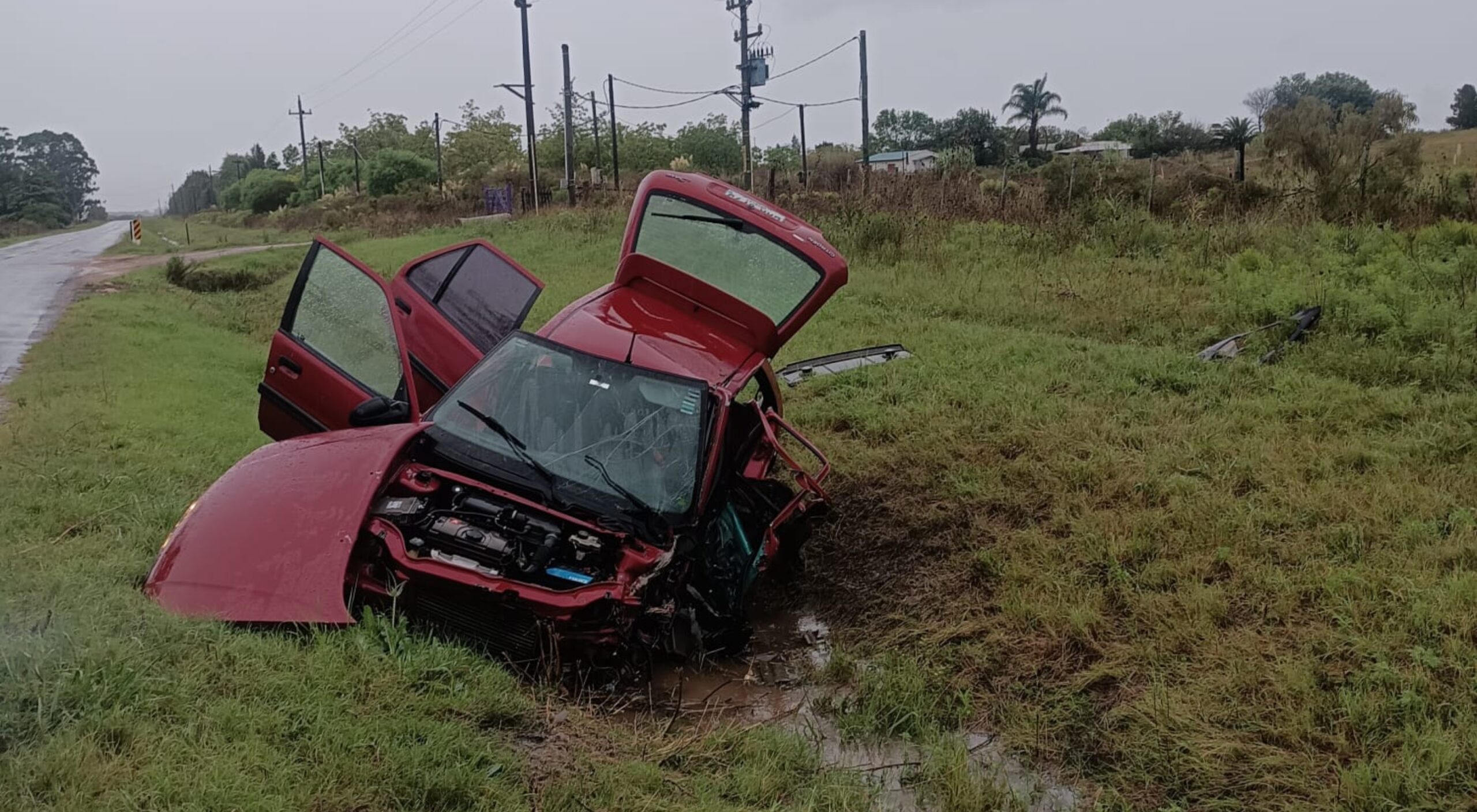 Hombre De 44 Años Murió Luego De Que El Auto En Que Se Trasladaba