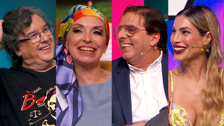Algo que decir: Horacio Rubino, Adriana Da Silva, Jorge Piñeyrúa ...