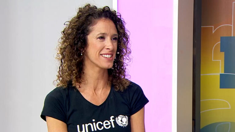 Se viene "Ponete la camiseta por la infancia" de UNICEF - Teledoce.com