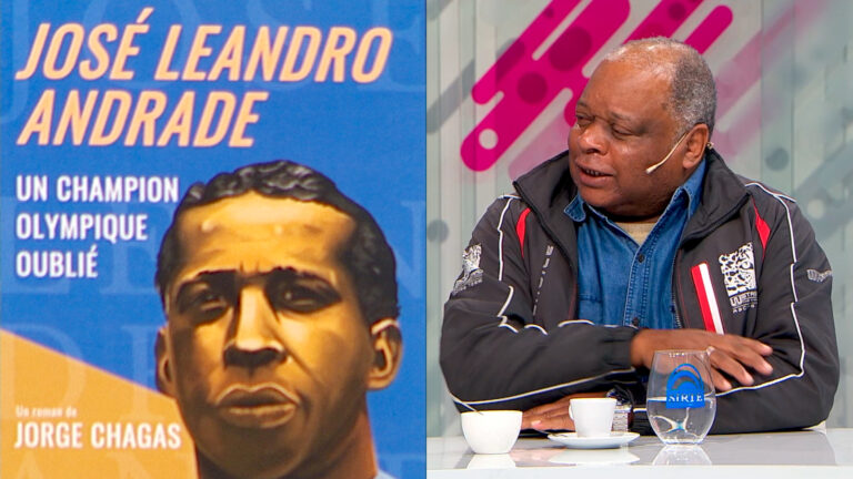 "José Leandro Andrade: un champion olympique oublié" - Teledoce.com