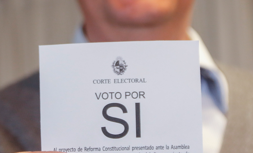 Así serán las papeletas por el plebiscito de la seguridad social y el ...