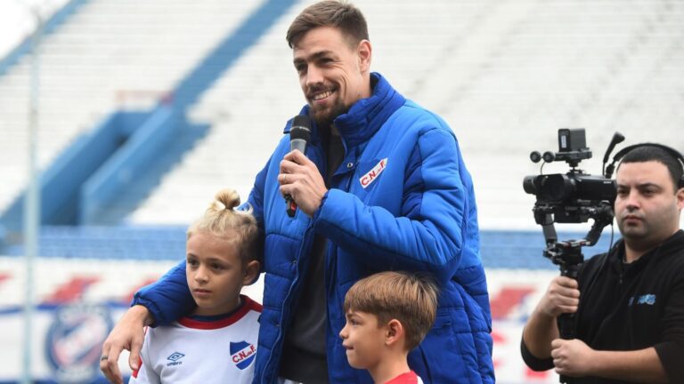 Coates fue presentado en Nacional: habló del clásico, del rol que ...