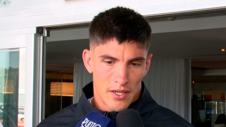 Sergio Rochet: "Estas cosas se resuelven puertas adentro" - Teledoce.com