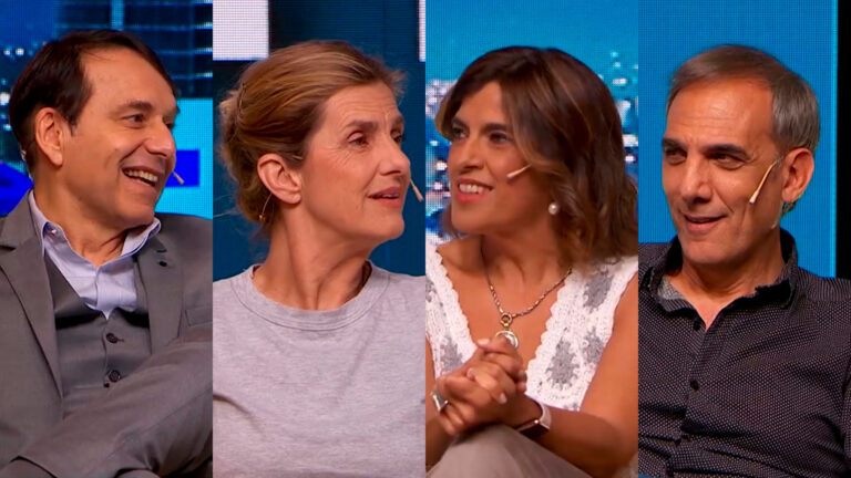 Algo que decir: Roberto Moar, Silvia Kutika, Mariana Pomiés y Fabio ...