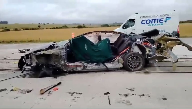 Accidente fatal en Florida: conductor murió luego de chocar su auto con ...