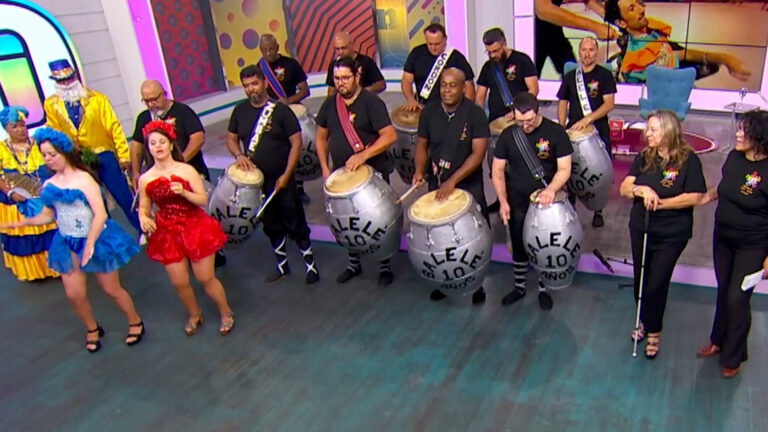 Balelé: la primera comparsa inclusiva del Uruguay - Teledoce.com