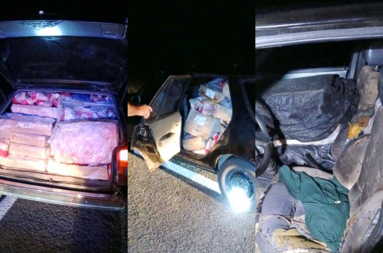 Lo Pararon En La Ruta En Artigas Y Le Encontraron Una Tonelada De Carne