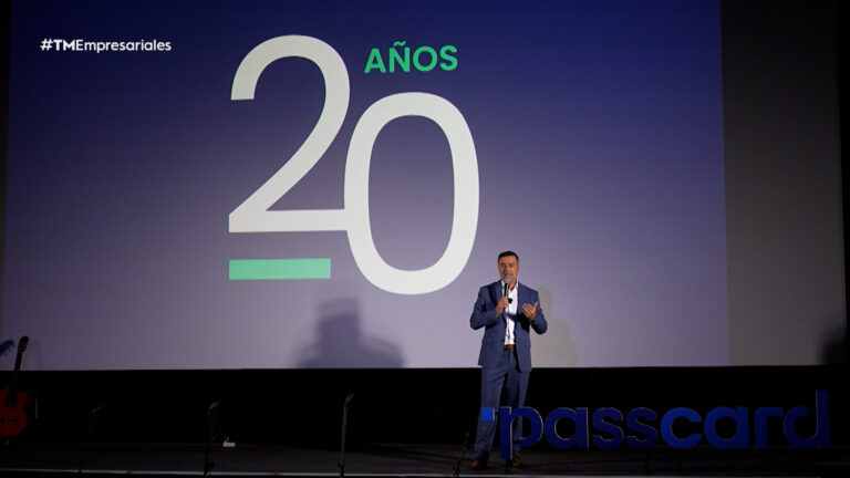 Passcard celebró sus 20 años con un show para colaboradores y amigos ...